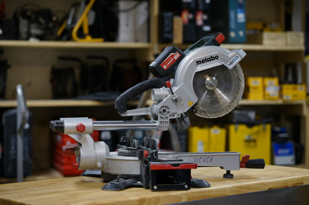 Metabo akudega miiusaag - Venso Ehitus OÜ